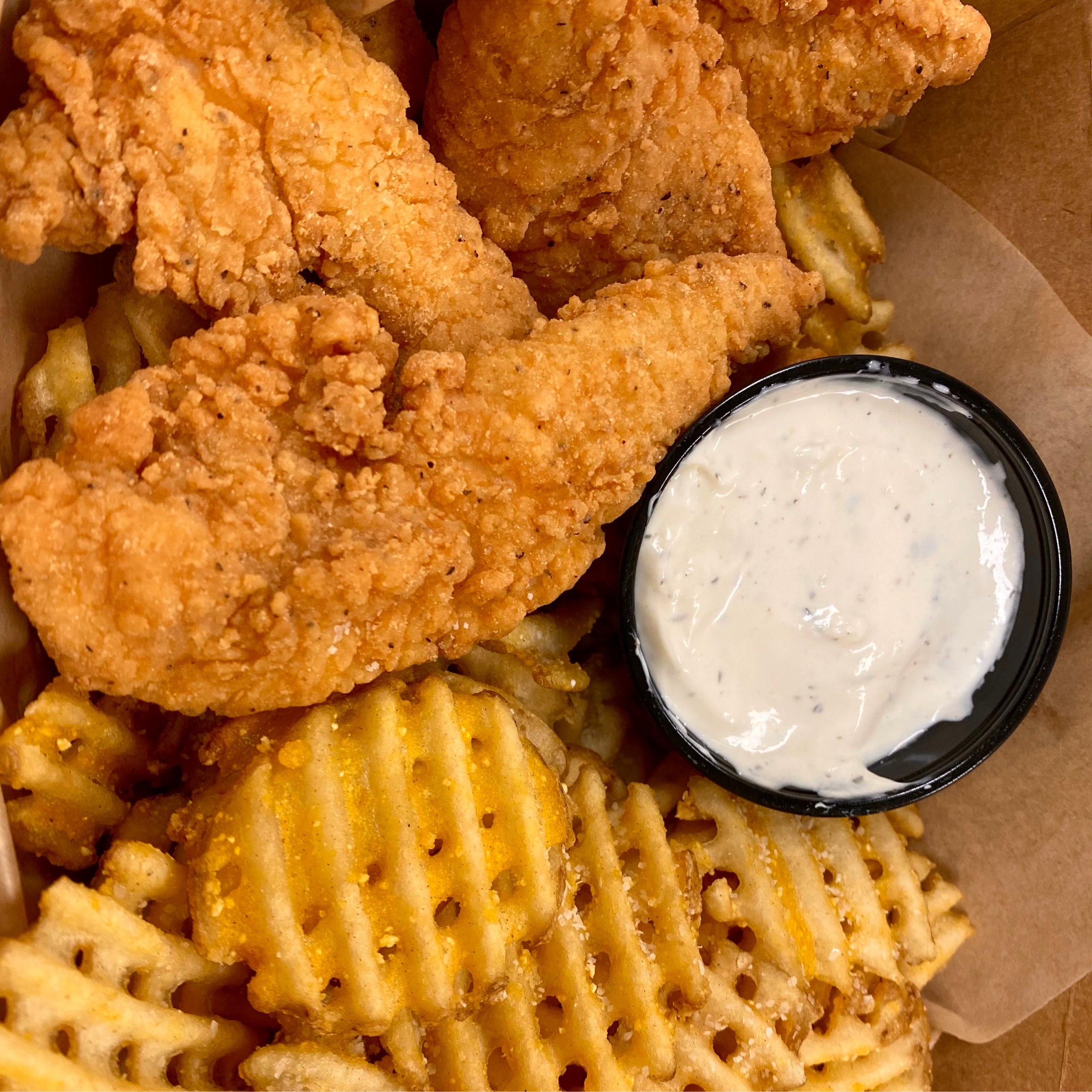 French Fries With Ranch