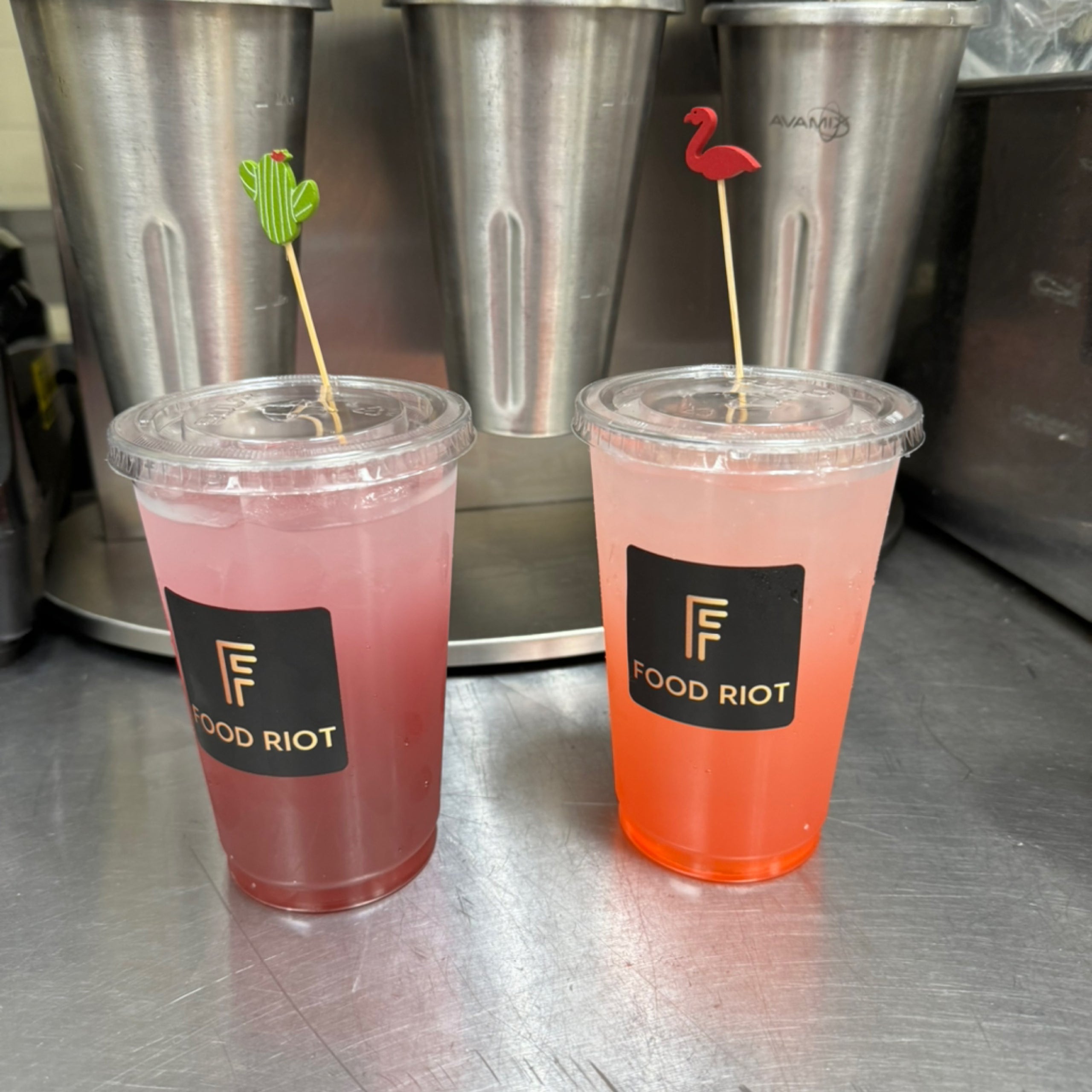 Daily Drink Special! Prickly Pear or Pink Flamingo Lemonade | Food Riot