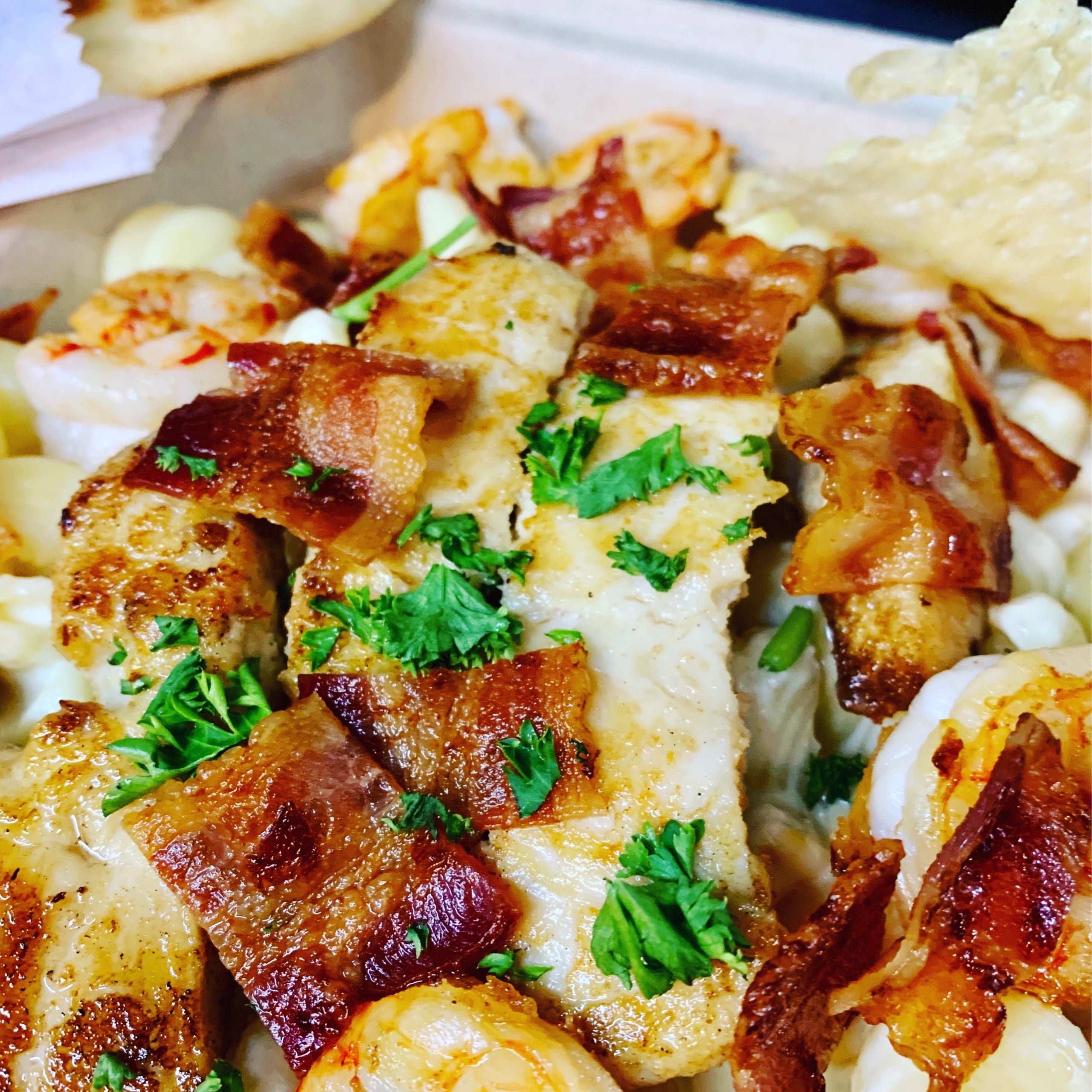 Riot Alfredo w/Riot Bread | Food Riot